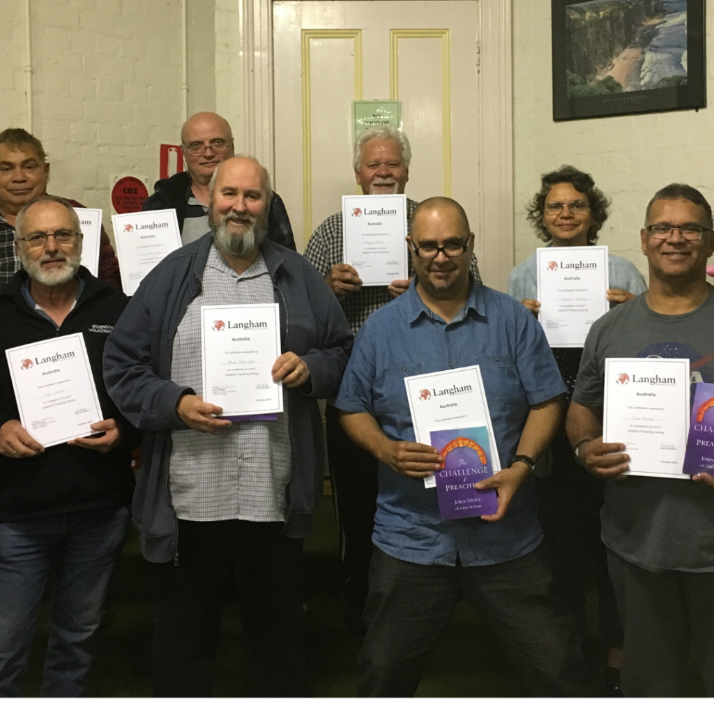First Langham Preaching event for Indigenous Australian pastors ...