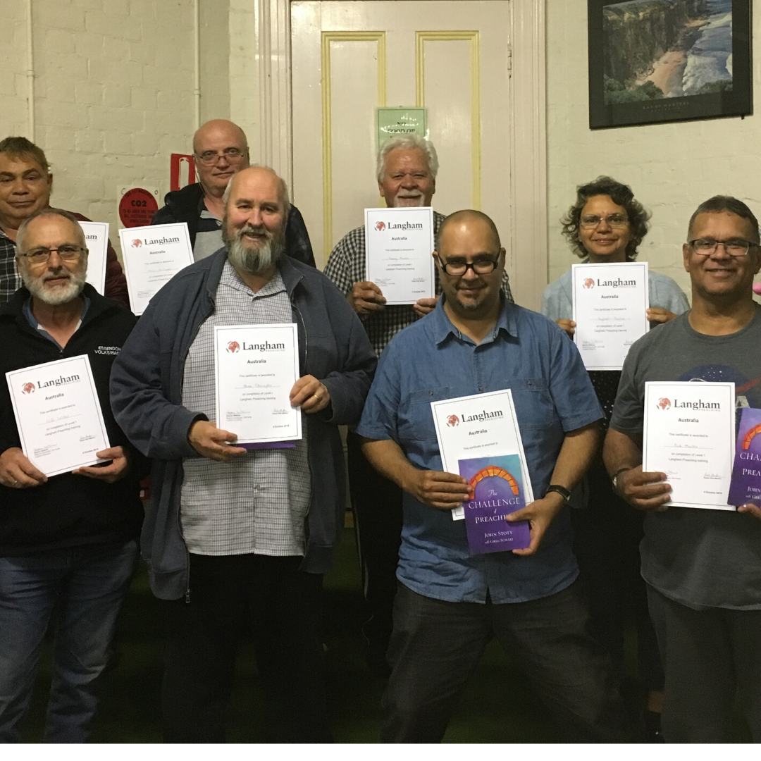 First Langham Preaching event for Indigenous Australian pastors ...