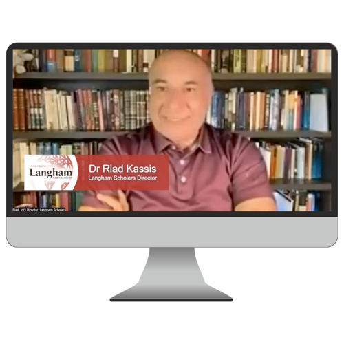 A privilege to pray for Dr Riad Kassis in his vital role | Langham ...